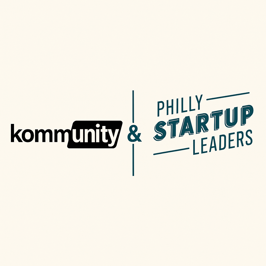 Philly Startup Leaders Partners with Kommunity · Kommunity